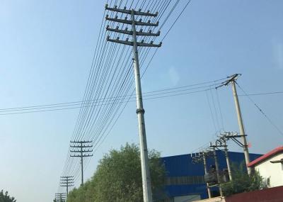 中国 235MPAは八角形フランジ モード送電ポーランド人を持つ鋼鉄電気ポーランド人に電流を通した 販売のため
