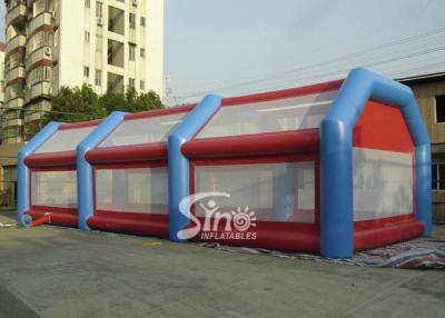 China 12x6m de reuze opblaasbare tent van de voetbalarena met dekking voor het voetbal van jonge geitjesn volwassenen opleiding Te koop
