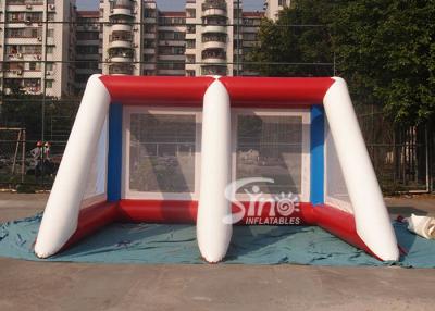 Cina Tiro gonfiabile di scopo di calcio di pena di sfida degli adulti dei bambini N sopra il gioco per l'evento all'aperto in vendita