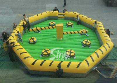 Cina Gioco gonfiabile all'aperto su misura di fusione di sfida con la macchina rotative per i bambini in vendita
