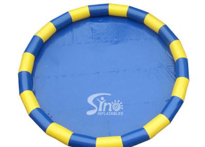 Cina Piscina gonfiabile rotonda portatile fatta della tela cerata del PVC 1150g/m2 in vendita