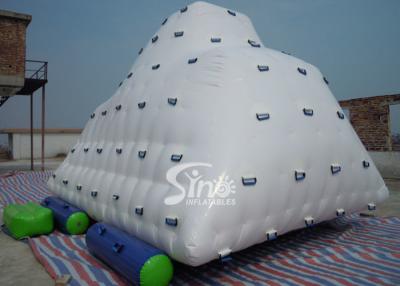 Cina Grandi giocattoli gonfiabili dell'acqua dell'iceberg commerciale di sport per i bambini, adulti in vendita