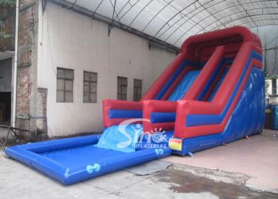 China La piscina inflable comercial de los partidos de los niños resbala con el material de la lona del pvc de 0.55m m de chino Inflatables en venta