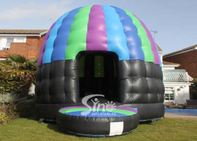 中国 商業用等級のディスコの最終的な Inflatables からの党のための弾力がある城のドーム 販売のため