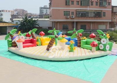 Cina il divertimento della spiaggia del mare di 10x10m scherza il parco di divertimenti gonfiabile gigante degli adulti di N con le grandi sedie in vendita