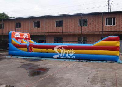 China Openlucht Dubbele Steeg Opblaasbare Bungee die met Basketbal in werking dat wordt gesteld dat van Chineesinflatables werpt Te koop
