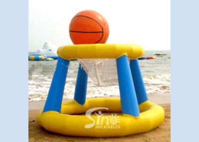 Cina La spiaggia fa festa il cerchio di pallacanestro gonfiabile del mostro gigante per il chanllenge del parco dell'acqua dei bambini in vendita