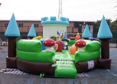 Cina Campo da giuoco gonfiabile gigante dei bambini dell'interno del parco di principessa da vendere da Canton Inflatables in vendita