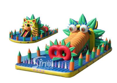 Cina Campo da giuoco gonfiabile dell'ippopotamo all'aperto dei bambini fatto di migliore tela cerata del PVC dai inflatables di Guangzhou in vendita