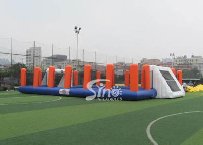 China Groene van de de Hoogtehuur van de Zeep Opblaasbare Voetbal de Voetbal van de Jonge geitjesn Volwassenen Openlucht Opleidingssport Te koop