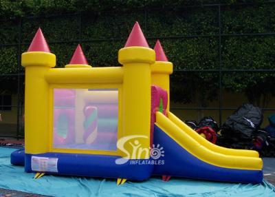 中国 4in1屋内子供によってはSino Inflatablesから無鉛材料から成っている小さい弾力がある城がパーティを楽しみます 販売のため