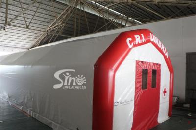 China Abrigo médico da emergência rápida exterior feita sob encomenda de Inflatasble da instalação à venda