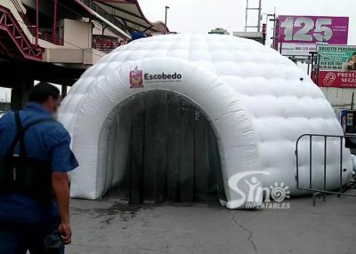 China Explosão móvel que Sanitizing o túnel inflável da barraca da desinfecção da abóbada do iglu para a emergência de Covid -19 exterior à venda
