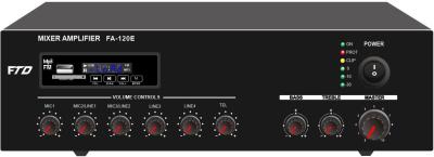 Cina amplificatore dell'altoparlante di 120W AC230V con MP3 LA deviazione standard BT FM in vendita