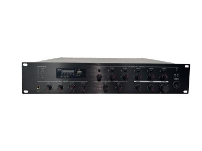 Cina regolatore a più zone domestico And Amplifier With MP3 di zona 500W 6 audio e sintonizzatore FM in vendita