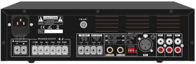Cina Resistenza ad alta temperatura di PA del miscelatore dell'amplificatore audio professionale di amp 60W in vendita