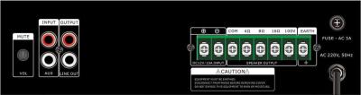 Cina Amplificatore ECHO Portable For Classroom del miscelatore dell'altoparlante di DC12V 60W in vendita