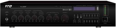 Cina Ricevitore stereo dell'amplificatore di ISO9001 240W Wifi per il sistema acustico di hotel in vendita