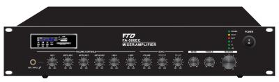 Cina Amplificatore dell'altoparlante dell'OEM 500W 100V con ECHO Mixer Amp Overload Protection in vendita