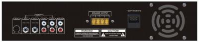 Cina 60Hz di potere 15KHz di Ampli del sistema acustico al piccolo 70V 240W amplificatore del ripiano del tavolo in vendita