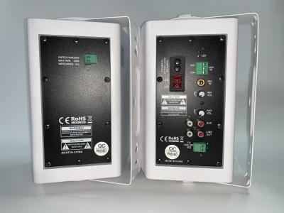 中国 20W+20W PAの活動的なスピーカーの壁の台紙220V 60Hz 販売のため