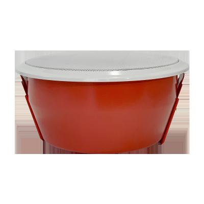 中国 Fireproof Full Range Ceiling Wireless Fixed Speaker 販売のため