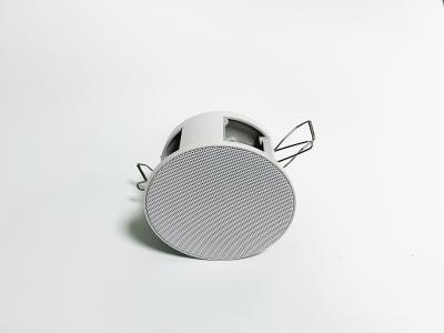 中国 PA System 6W / 100V 3'' Ceiling Speaker 販売のため