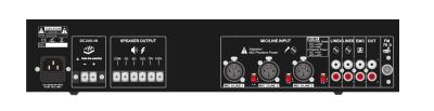 Cina 20 Lbs PA Power Amplifier with Signal-to-Noise Ratio >100dB and THD <0.1% in vendita