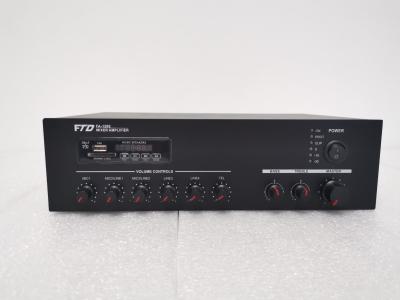 Cina Public Address sound system and Mixer Amplifier with usb port in vendita