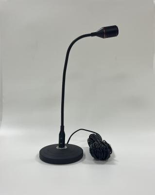 Cina Conference/Meeting Condenser Dynamic Tabletop Gooseneck Microphone With Balanced Output in vendita