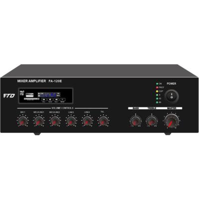 Cina High-Performance Audio Amplifier System with 3 Mic Inputs 600 Ohms(Ω) 5-8 MV 5-Year Warranty in vendita