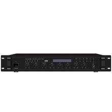 Cina 60W PA System Mixer Amplifier Unbalanced Input Frequency Response 60-15KHz in vendita