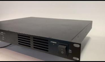 中国 クラスdのアンプの単一チャネル120W 1 Uの電力増幅器 販売のため