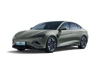 中国 Build Your Dreams BYD Seal Champion Edition Long Range EV 販売のため