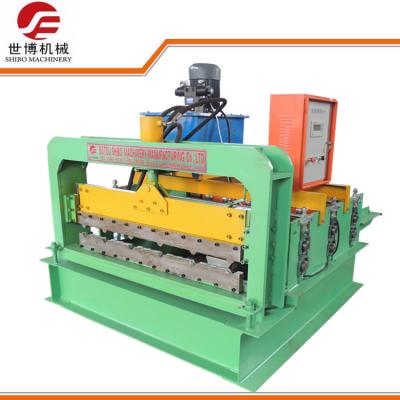 China 1 - 3M/rollo mínimo que forma la máquina accesoria para las tejas de tejado que rajan y que cortan en venta