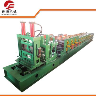 Cina 11 chilowatt del soffitto del rotolo d'acciaio di Manica che forma macchina per la fabbricazione del Purlin della costruzione in vendita