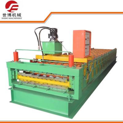 China 0. dubbel de Laagbroodje die van 3 - 0. 8 Mm Machine voor Buiten Verfraaide Muur vormen Te koop