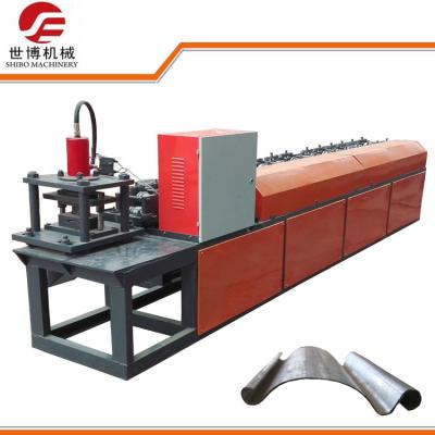 Cina sportello d'acciaio del rullo di larghezza di 72mm che forma macchina con la piegatrice del metallo in vendita