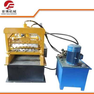 Cina Rotolo automatico ad alta velocità che forma le macchine, macchina d'acciaio dell'otturatore del rullo di PPGI in vendita