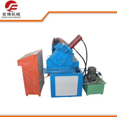 Cina Rotolo d'acciaio galvanizzato dello sportello del rullo che forma macchina con la cesoia idraulica in vendita