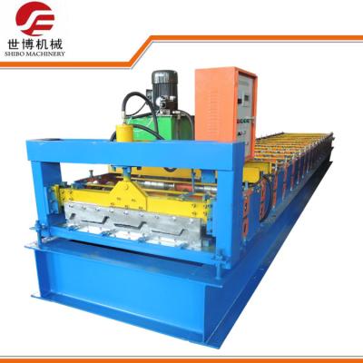 China 5,5 Kilowatt PCL-Steuerdach-Platten-Rollen-, diemaschine für die Haus-Dachplatte-Herstellung bilden zu verkaufen