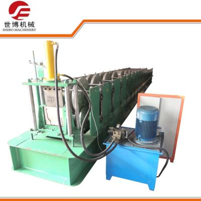 Cina Rotolo industriale dello scaffale di stoccaggio che forma macchina, rotolo dell'incanalamento che forma macchina in vendita