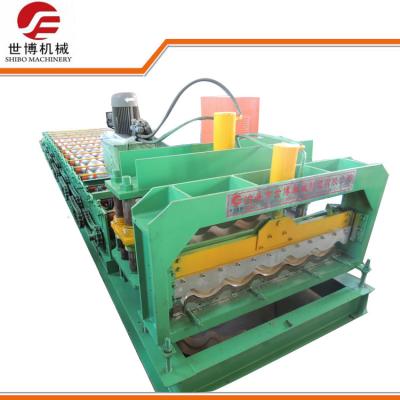 中国 亜鉛機械を形作る鋼鉄によって艶をかけられるタイルのアルミニウム屋根シート1000ロール 販売のため