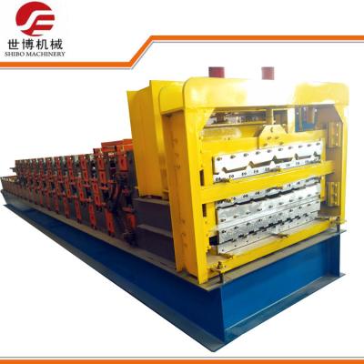 中国 5kw 3つの層は理性的なPLCの制御システムが付いている機械の形成を冷間圧延します 販売のため