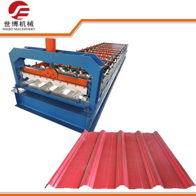 China De kleur bedekte Muurcomité Broodje Vormt Machine met 0-15 M/Min het Werk met een laag Snelheids Te koop