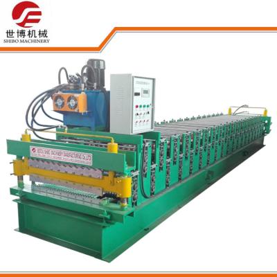 China Dubbel de Laagbroodje die van het metaaldak Machine, Automatisch Broodje vormen die Machines vormen Te koop