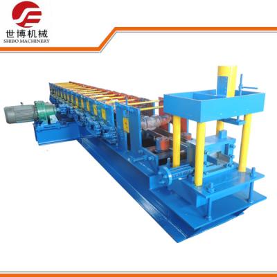 Cina Rotolo d'acciaio trasformista del Purlin di tipo C automatico che forma linea a macchina in vendita