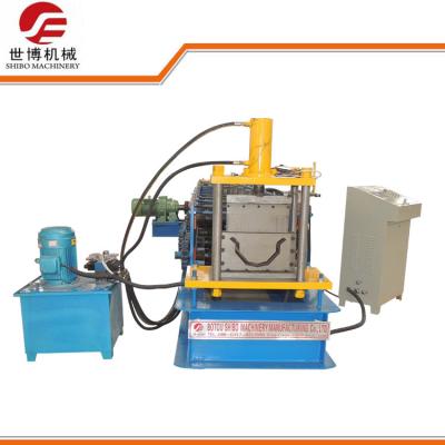 Cina Rotolo d'acciaio del Purlin del metallo impermeabile che forma macchina per l'iso del CE della serra elencato in vendita