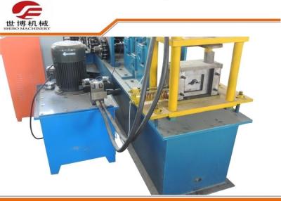 Cina Tipo rotolo d'acciaio del cappuccio del Purlin della chiglia della luce che forma colore blu a macchina in vendita