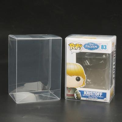 China Baili Funko Pop Auto Lock Protector 4" 0.5mm Funko Protector PET Clear Box Wholesale for sale